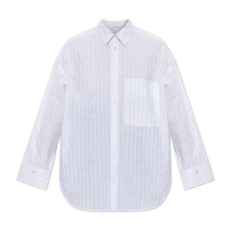 By Malene Birger Derris Shirt - - Blouses & Shirts - Damen - Wei&szlig; - S