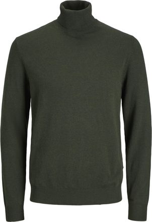 Jack & Jones Male Rollkragenpullover Einfarbig Rollkragenpullover