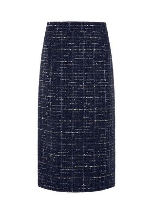 Riani Midi-Rock Aus Tweed