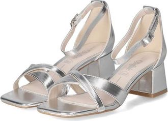 Buffalo Sandales femme Carrie Cross - Vegan Nappa