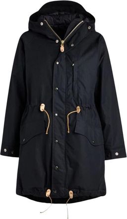 Manifattura Ceccarelli Neuer Mountain Parka - - Coats - Damen - Schwarzk - S