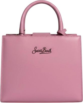 MC2 Saint Barth Femme, Sacs, Rose, Taille: ONE Size Shop Bag Mini Handbag