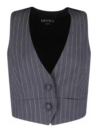 Dondup Gilet - Gris