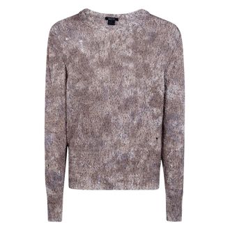 Avant Toi Pulls &agrave; col rond - Homme - Pulls - Beige - Taille: XL