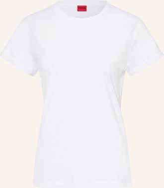 HUGO BOSS Hugo T-Shirt The Plain weiss