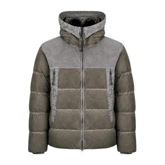 C.P. Company Eco-Chrome R Mixed Goggle Daunenjacke - - Jackets - Herren - Grau - L