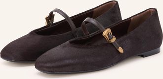Roberto Festa Milano Roberto Festa Mary-Jane-Ballerinas Grisel braun