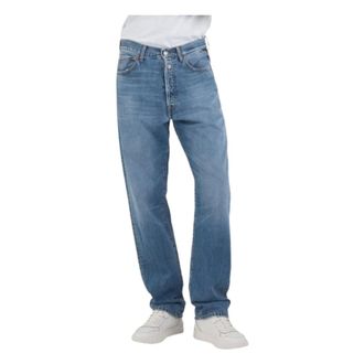 Replay Homme, Jeans, Bleu, Taille: W30 L32 Jean en denim classique coupe droite