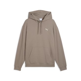 Puma Hoodie d&eacute;contract&eacute; Essentials Elevated Homme, Accessoires, Beige, XXL