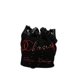Chanel Pre-owned Woll Beuteltasche - - Pre-owned - Damen - Schwarzk - ONE SIZE