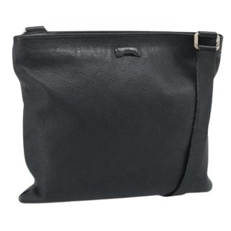 Gucci Pre-owned Vintage Cross Body Bag - - Pre-owned - Damen - Schwarzk - ONE SIZE