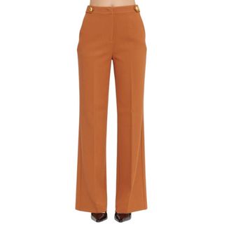 Nenette Femme, Pantalons, Orange, Taille: 38 FR Pantalone Erula