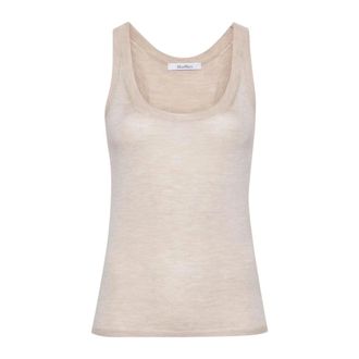 Max Mara Damen, Oberteile, Beige, XSGr&ouml;&szlig;e