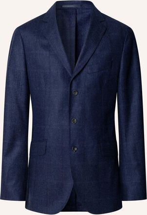 Hackett Anzug Sr Wl Cash Wpane blau