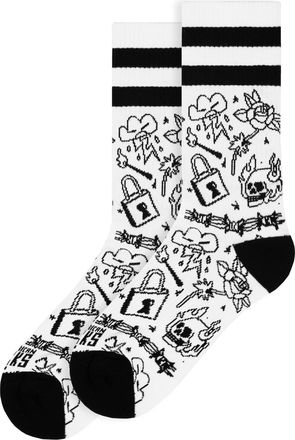American Socks Socken Burning rage