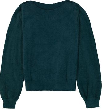 Garcia Garcia Damen Pullover, royal Petrol, XL