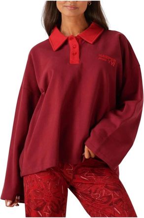 Harper & Yve Damen, Oberteile, Rot, MGr&ouml;&szlig;e