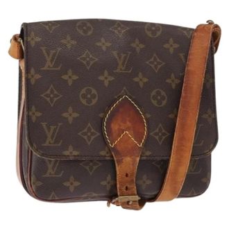 Louis Vuitton Pre-owned Canvas Umh&auml;ngetasche - - Pre-owned - Damen - Braun - ONE SIZE