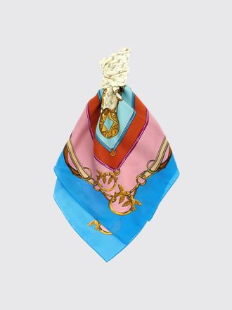 Pinko Seidentuch PINKO Damen Farbe Bunt