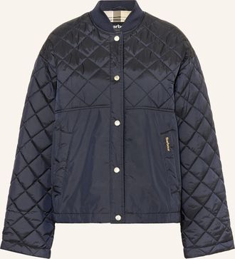 Barbour Steppjacke Wetherby blau