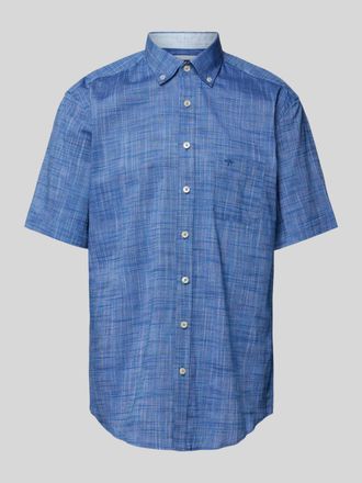 Fynch-Hatton Freizeithemd mit Button-Down-Kragen Modell Summer