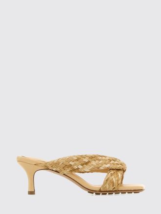 Bottega Veneta Sandales &agrave; Talons Femme couleur Beige
