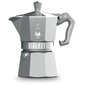 Bialetti Cafeti&egrave;re italienne 6 tasses gris argent&eacute; - Bialetti - 0009076