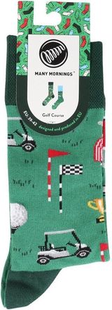 Many Mornings Golf Course - Golfen, Golf - Mismatched Socks (as3, numeric, numeric_39, numeric_42, regular, regular)
