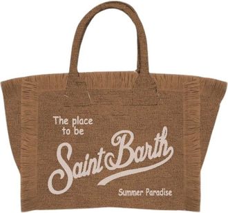 Saint Barth Femme, Sacs, Brun, Taille: ONE Size Colette Tote Bag