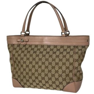 Gucci Sac cabas vintage Pre-owned - Femme - Pre-owned - Beige - Taille: ONE Size