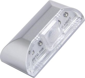 OSALADI T&uuml;rschlosslampe Mit Bewegungssensor Pir-infrarotlicht Kabellose Led-beleuchtung Automatische Schlie&szlig;lichterkennung Energiesparend F&uuml;r Schlafzimmer Kel