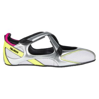 The Attico Femme, Chaussures, Gris, Taille: 36 EU Ballerina Floor01