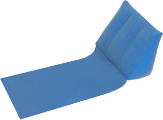 Generic Aufblasbares Reisebett - Dreieckiges Luftkissen mit weicher | Beflockte Outdoor-Ruhemoden f&uuml;r Parks, Str&auml;nde, Poolreifen, Reisemobilreisen, tragbares 