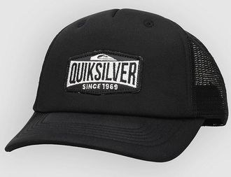 Quiksilver Decades Foam Trucker Kids Cap black