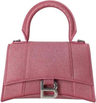 Balenciaga Pre-owned Sac &agrave; main Hourglass XS - Femme - Pre-owned - Rose - Taille: ONE Size