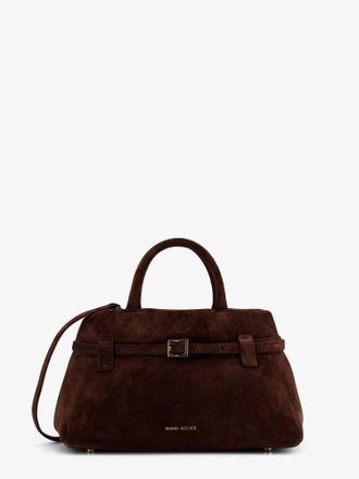 Manu Atelier Le Cambon 25 suede handbag - MANU ATELIER - gender_Woman