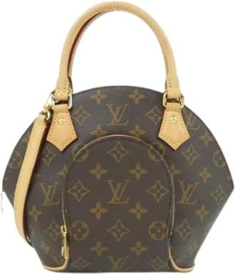 Louis Vuitton Sac Ellipse Monogram Pre-owned - Femme - Pre-owned - Brun - Taille: ONE Size