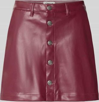 Only A-Linien Rock in Lederoptik Modell AMAZING-LIORA