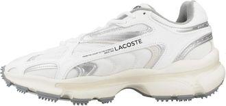 Lacoste Homme, Chaussures, Blanc, Taille: 43 EU L003 2K24 Baskets