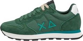 Sun 68 Baskets basses pour homme en polyester Z45101, vert foncé, 40 EU