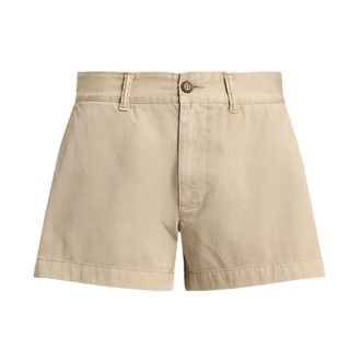 Polo Ralph Lauren Femme, Shorts, Beige, Taille: 36 FR Tailored Shorts