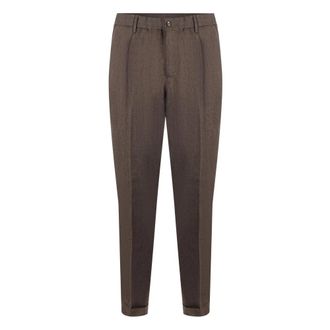BRIGLIA 1949 Isolas Hose - - Trousers - Herren - Braun - XL
