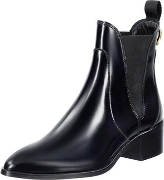 GANT Femme St Broomly Bottine Chelsea, Noir, 39 EU