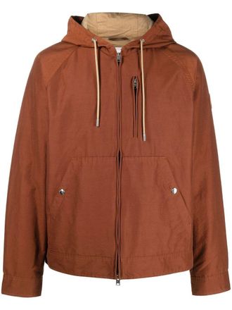 Woolrich veste zipp&eacute;e Lobster &agrave; capuche - Marron