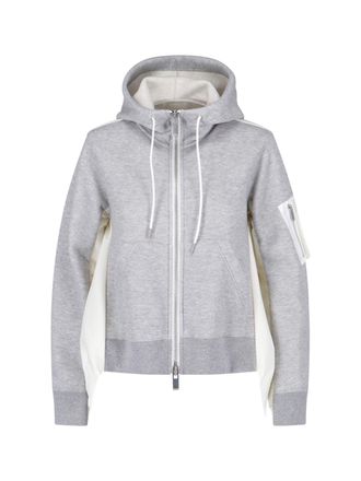 sacai Zip Sweatshirt