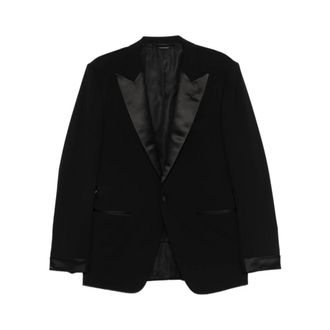 Tom Ford Anzug mit Schalkragen - - Jackets - Herren - Schwarzk - L