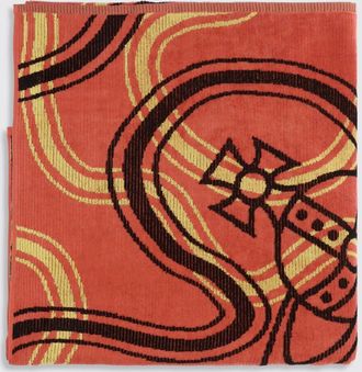 Vivienne Westwood Serviettes De Toilette Et De Plage Lifestyle couleur Rouge