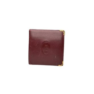 Cartier Portefeuille Vintage Pre-owned - Femme - Pre-owned - Rouge - Taille: ONE Size