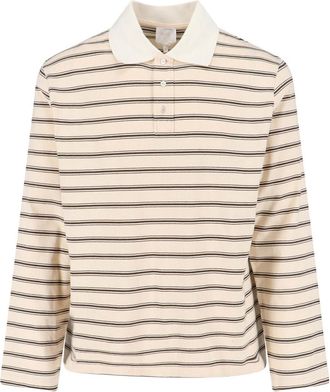 A.P.C. A. P.C. Gestreiftes Polohemd