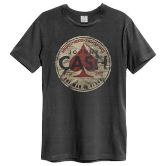 Amplified T-Shirt The Man In Black Johnny Cash für Erwachsene, Unisex, Anthrazit, S